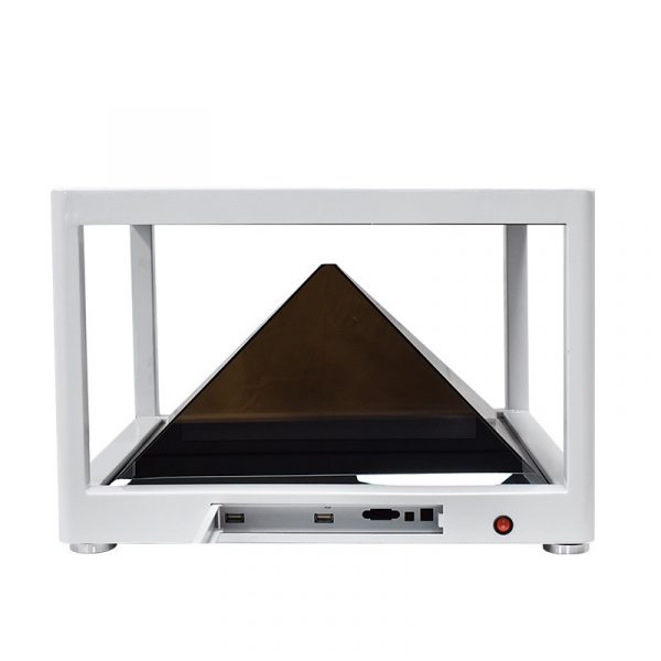 Desktop Pyramid 360° Holographic Displays – freeglass3d