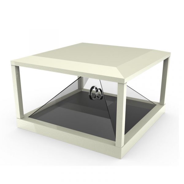 Desktop Pyramid 360° Holographic Displays – freeglass3d