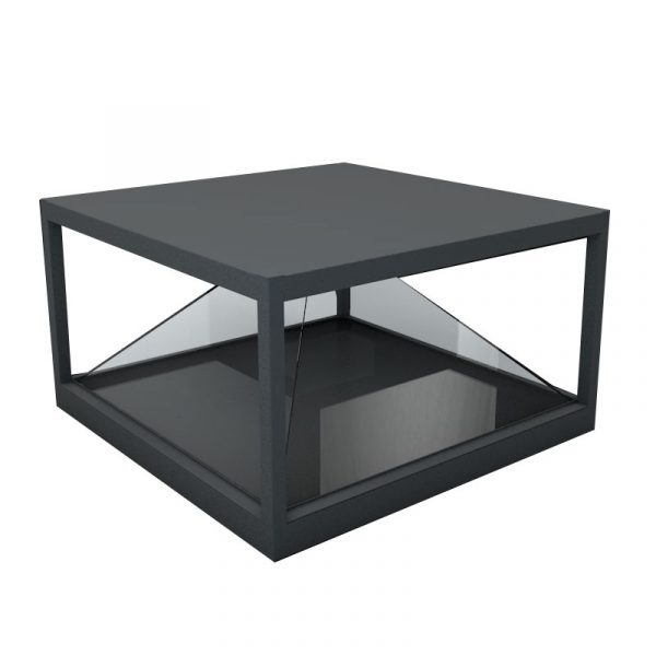 Desktop Pyramid 360° Holographic Displays – freeglass3d
