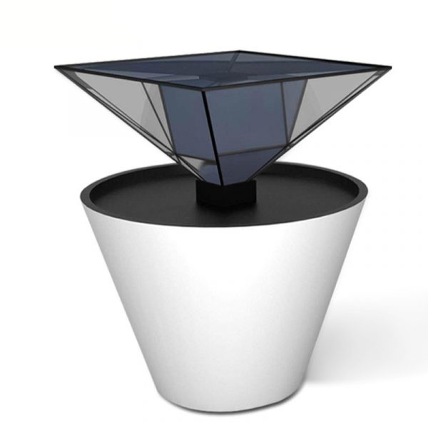 Inverted Pyramid 360° Holographic Displays – freeglass3d